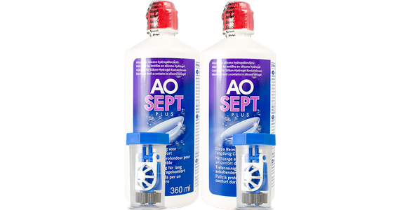 Aosept plus Doppelpack schnell & günstig bestellen | meineLinse