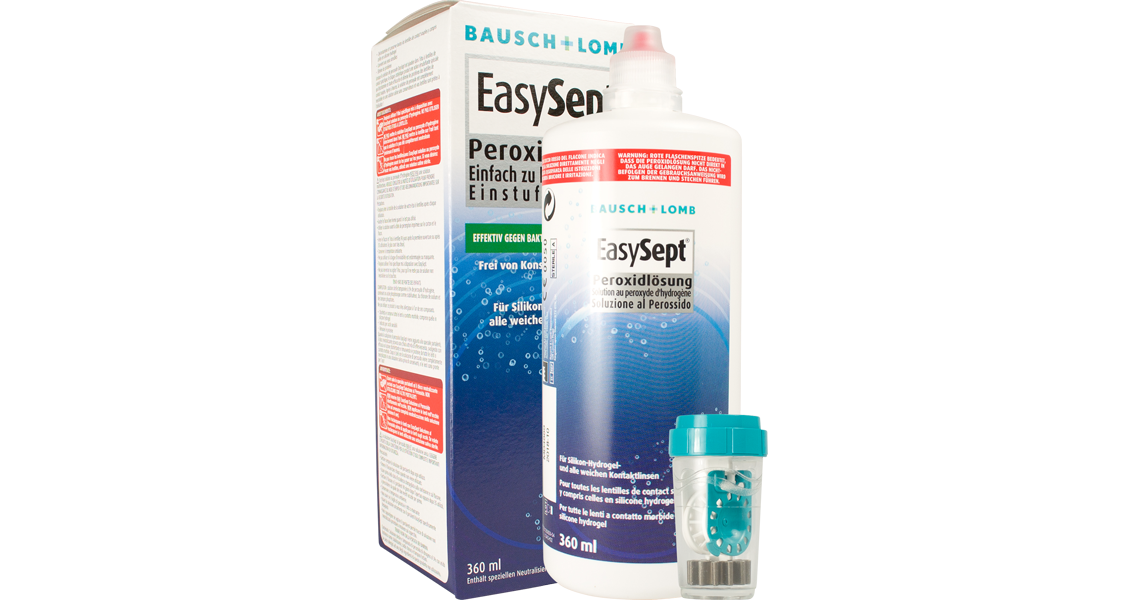 EasySept Peroxidlösung Einzelflasche günstig bestellen | meineLinse