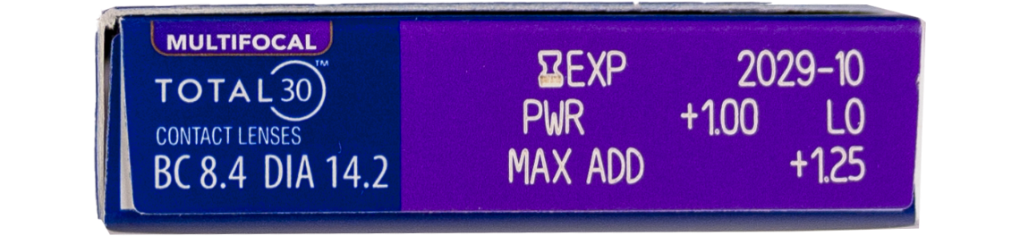 Total 30 Multifocal 6er günstig bestellen | meineLinse