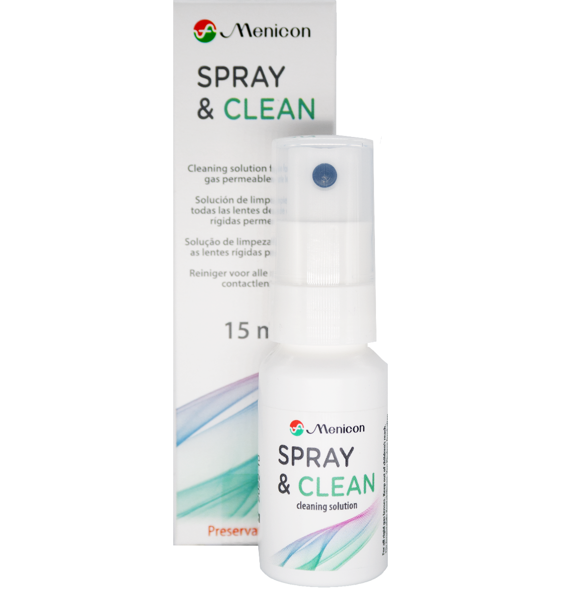 Spray & Clean Lipidreiniger günstig bestellen | meineLinse