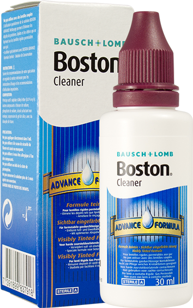 Boston Cleaner Advance Formula bestellen | meineLinse