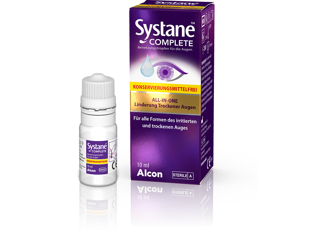 Systane Complete MDPF Einzelflasche günstig kaufen
